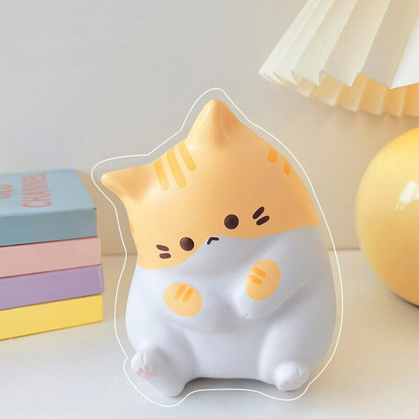 Squishy Fat Cat Accessory – Meoweirdo