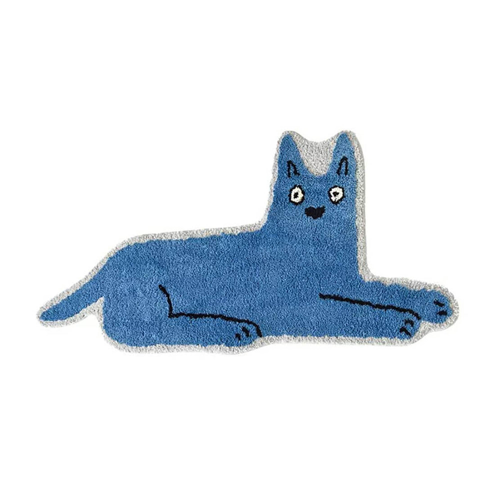 Designer Cat Doodle Rug – Meoweirdo