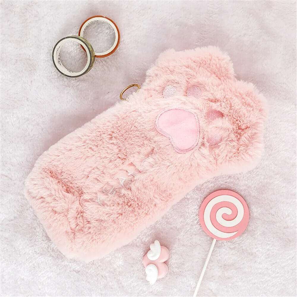 Cat Paw Cosmetic Bag – Meoweirdo