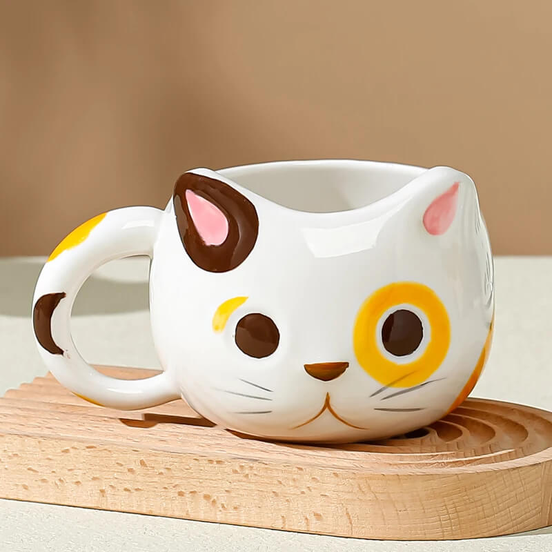 Cat Face Mug – Meoweirdo