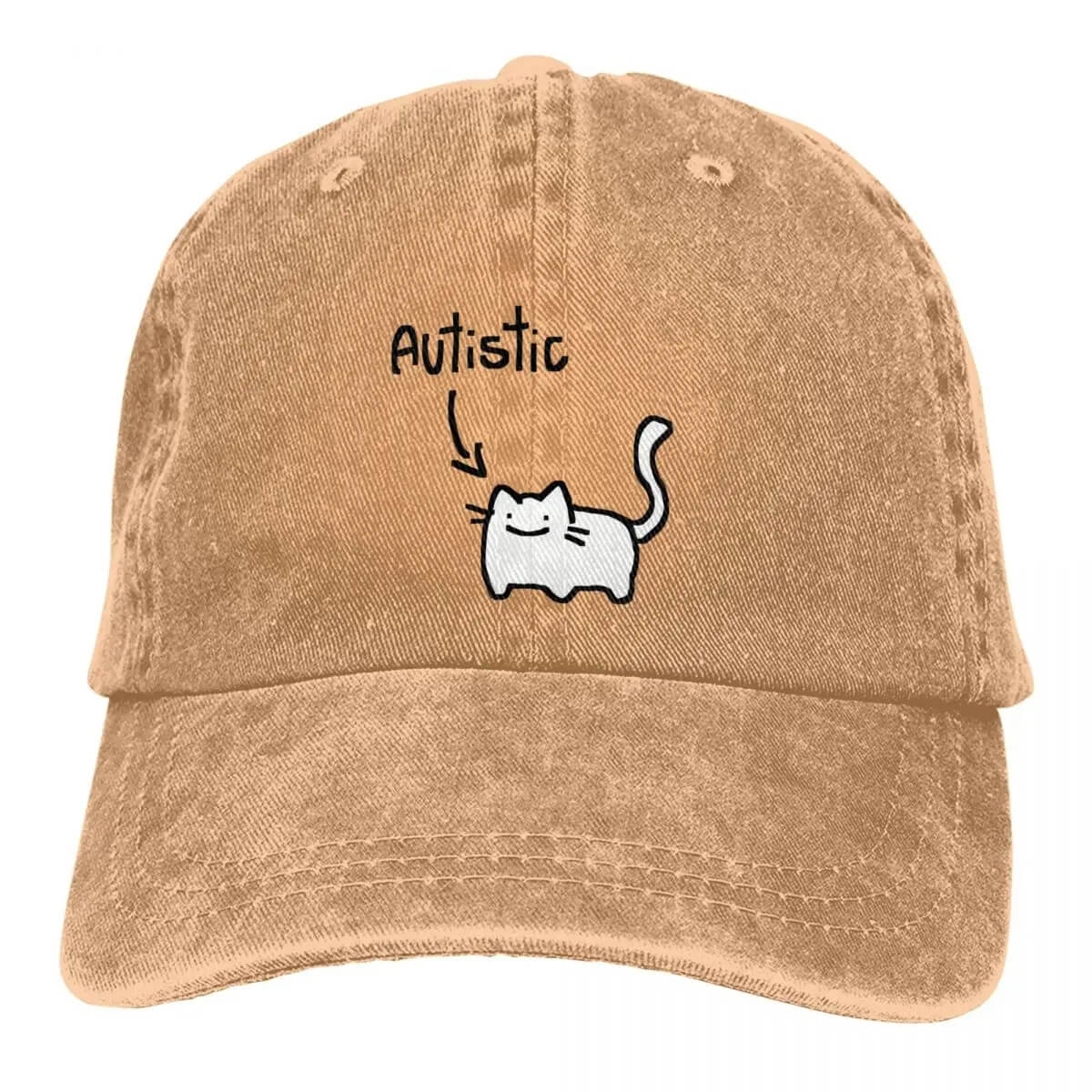 Autistic Cat Cap – Meoweirdo
