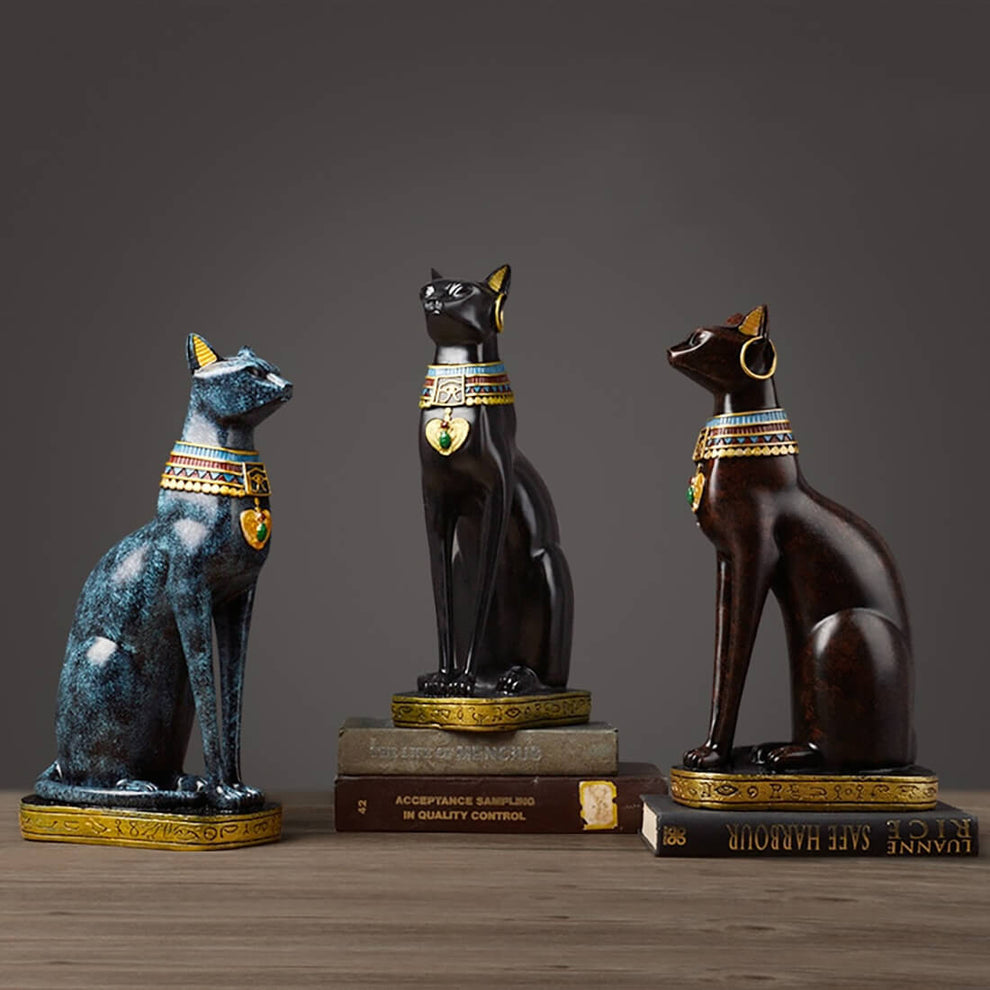 Noble Egyptian Cat Figurine – Meoweirdo