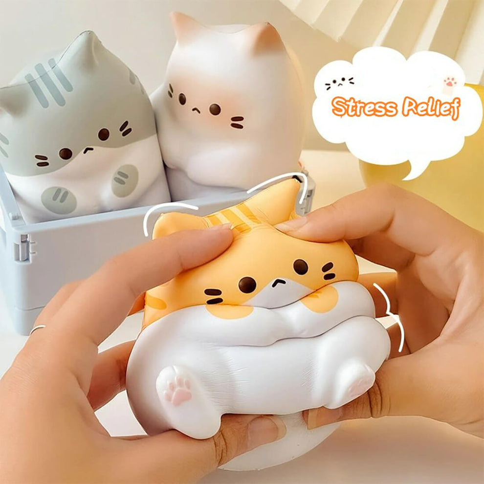 Squishy Fat Cat Accessory – Meoweirdo