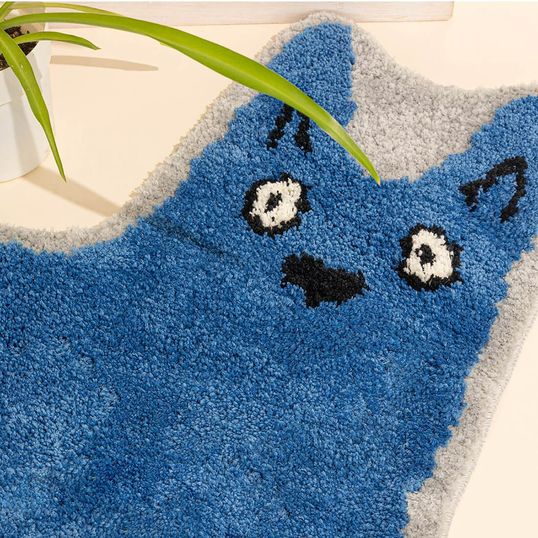 Designer Cat Doodle Rug – Meoweirdo