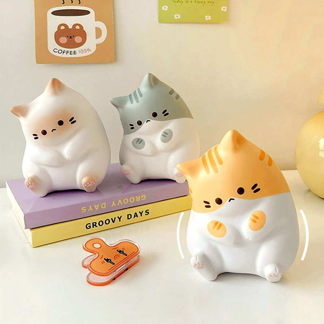 Squishy Fat Cat Accessory – Meoweirdo
