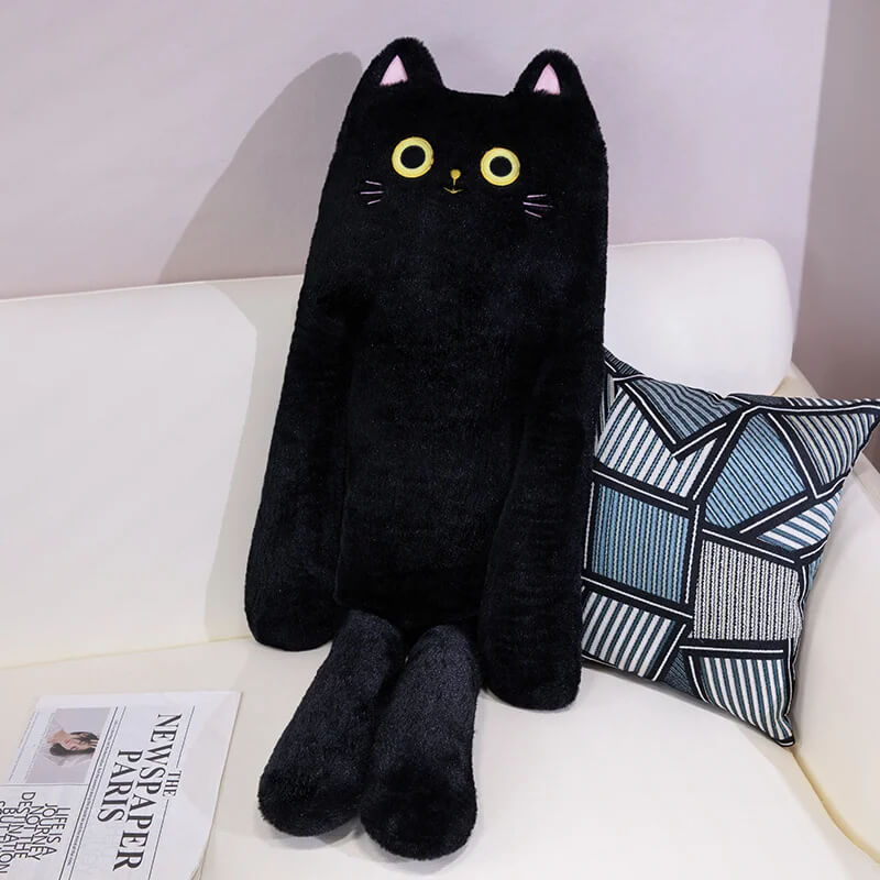Funny Long Cat Plush – Meoweirdo