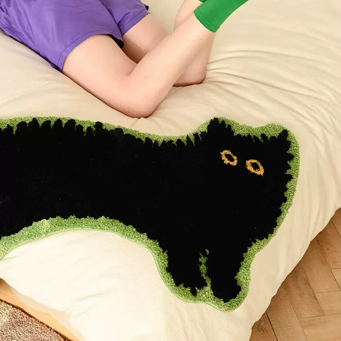 Designer Cat Doodle Rug – Meoweirdo