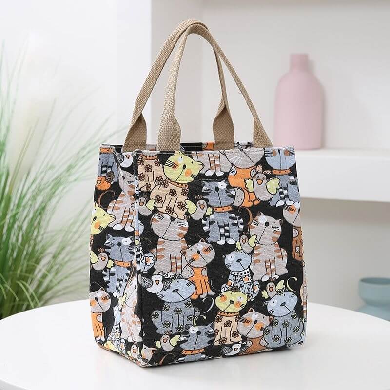 Beautiful Cat Mini Bag – Meoweirdo