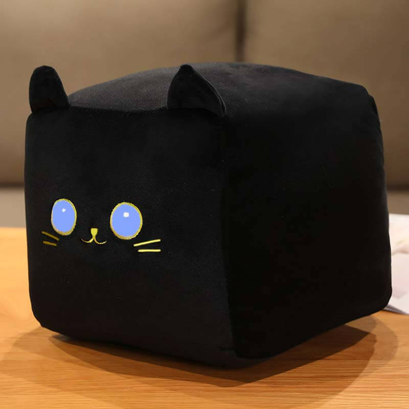 Cat Cube Plush – Meoweirdo