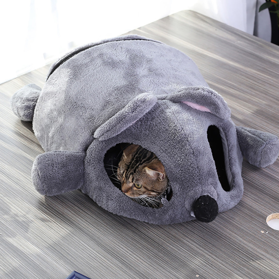 Giant Mouse Hiding Bed – Meoweirdo