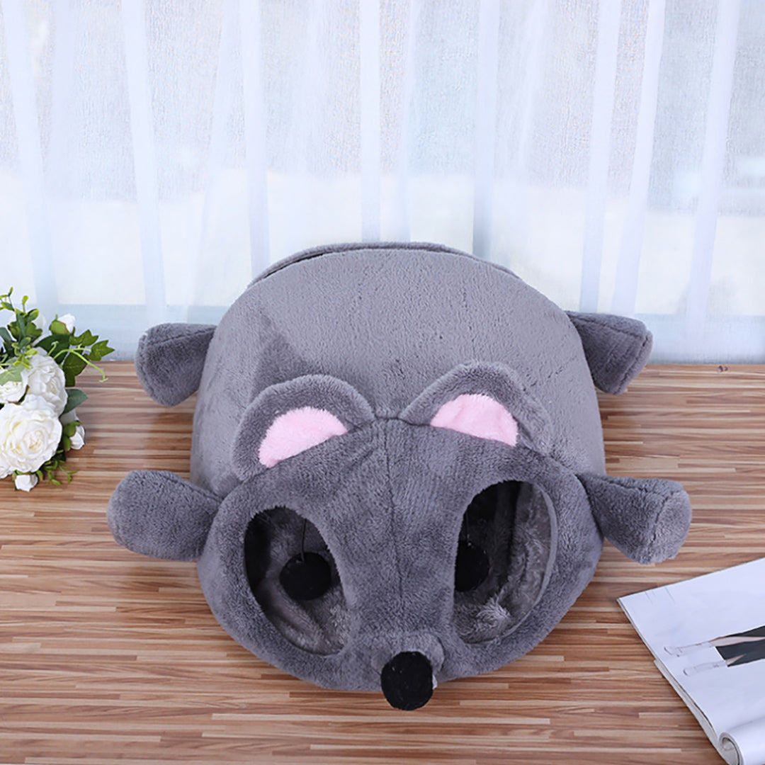 Giant Mouse Hiding Bed – Meoweirdo