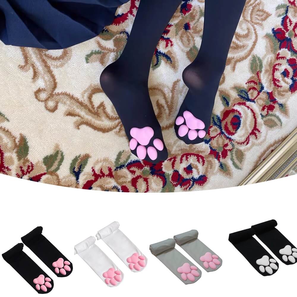 3D Paw Socks – Meoweirdo