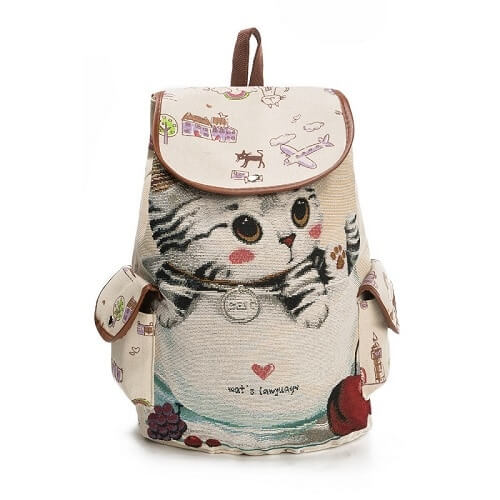 Kitten Backpack – Meoweirdo