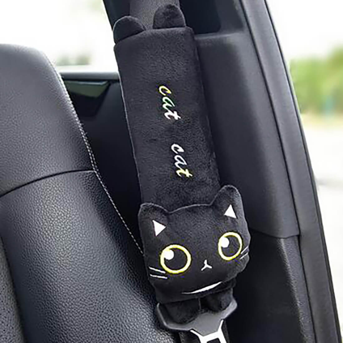 Black Cat Car Accessories – Meoweirdo
