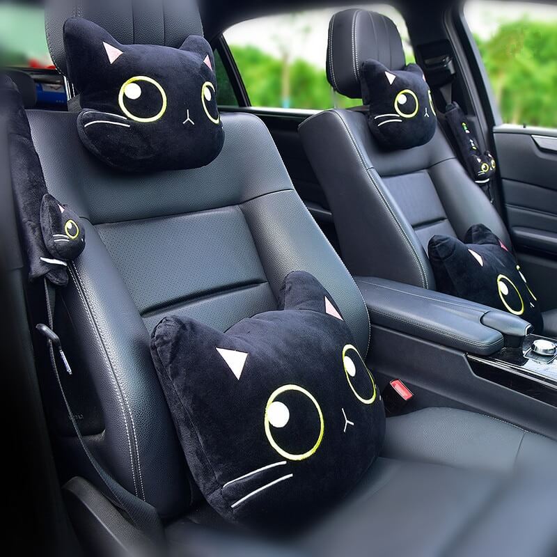 Black Cat Car Accessories – Meoweirdo
