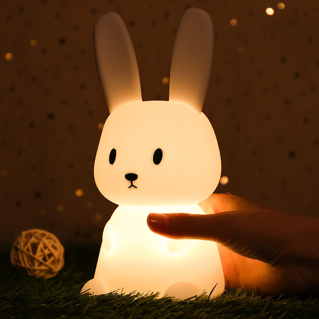Cute Bunny Night Lamp – Meoweirdo